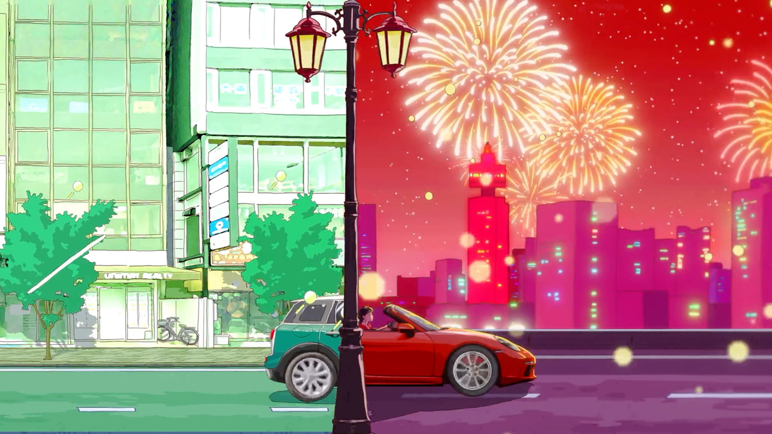 【株式会社 DeNA SOMPO Mobility Anyca 様】WEBムービー用のイラストを描かせていただきました！ | TV-CMの絵コンテ制作なら株式会社PENZ(ペンズ) - (P ...