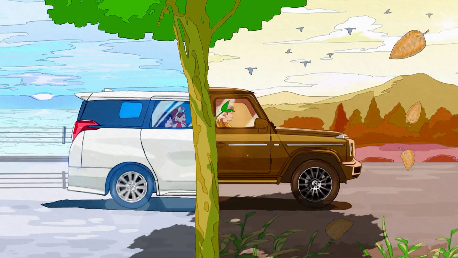 【株式会社 DeNA SOMPO Mobility Anyca 様】WEBムービー用のイラストを描かせていただきました！ | TV-CMの絵コンテ制作なら株式会社PENZ(ペンズ) - (P ...