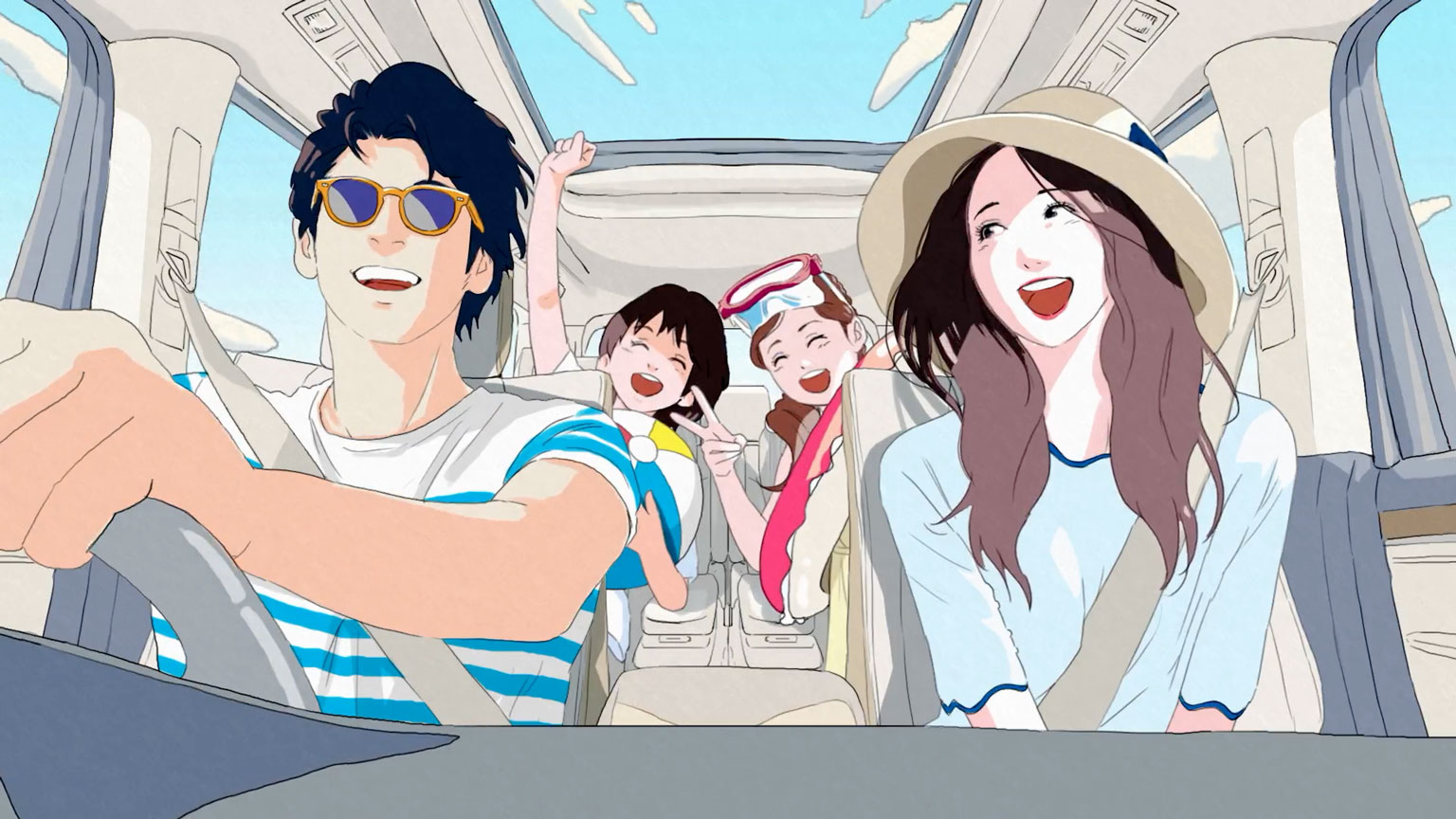 【株式会社 DeNA SOMPO Mobility Anyca 様】WEBムービー用のイラストを描かせていただきました！ | TV-CMの絵コンテ制作なら株式会社PENZ(ペンズ) - (P ...